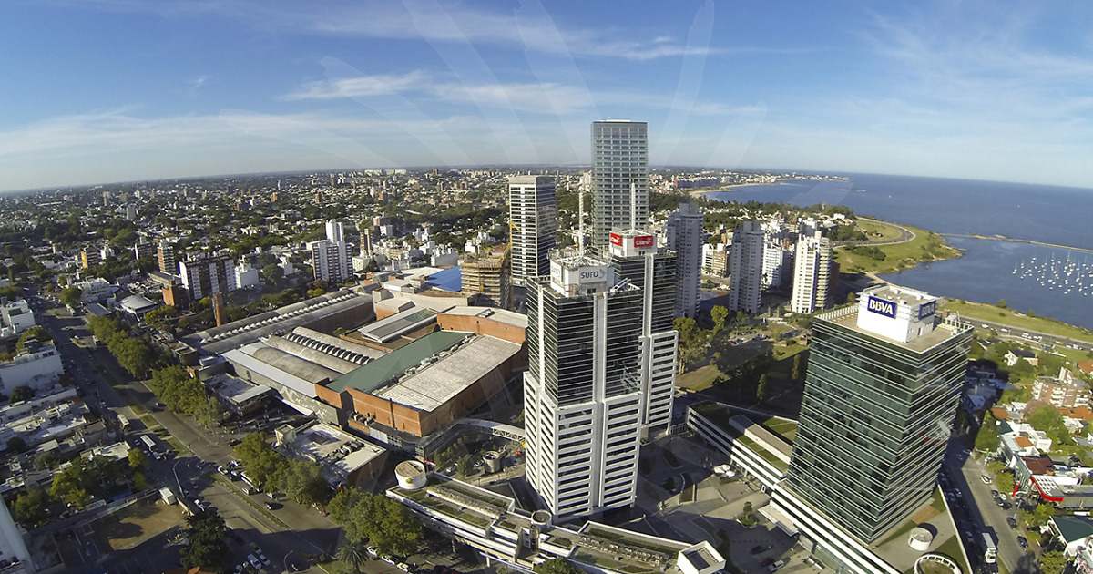 Microcentro Buceo, Montevideo | Uruguay Desde Lo Alto