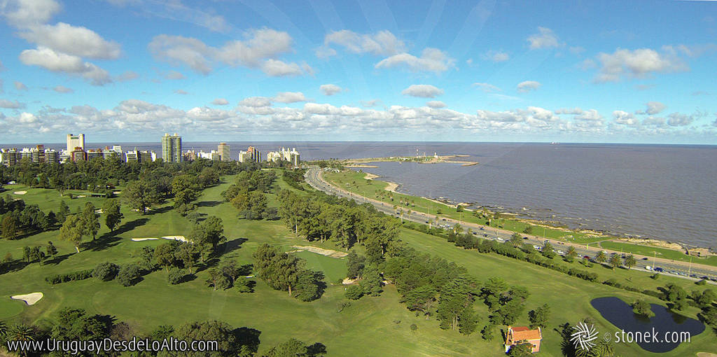Parque del Club de Golf de Punta Carretas, Montevideo | Uruguay Desde ...