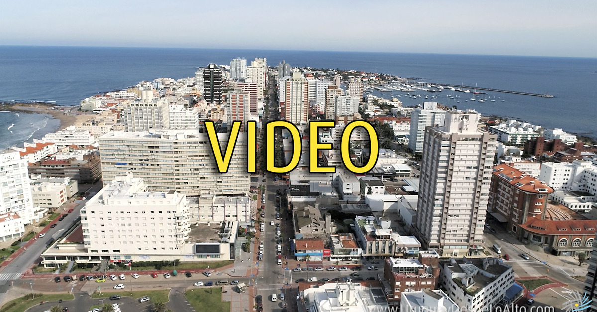 Av. Gorlero, Punta del Este | Uruguay Desde Lo Alto