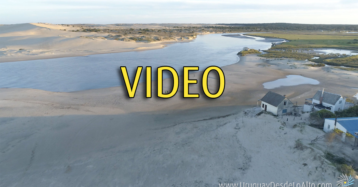 Barra de Valizas, Rocha | Uruguay Desde Lo Alto