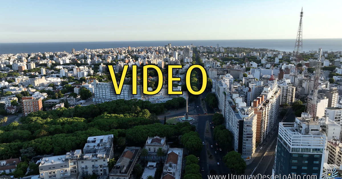 Recorrido Aéreo Por Bulevar Artigas Ida Y Vuelta Desde El Faro De